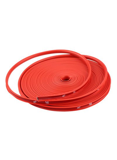 Auto Car Tyre Rim Edge Protector Wheel Sticker Strip - Umeema