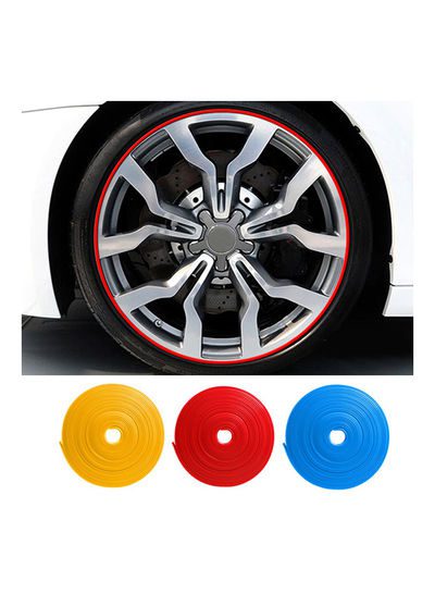 Auto Car Tyre Rim Edge Protector Wheel Sticker Strip - Umeema