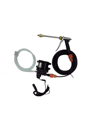 High Pressure Portable Washing Machine AC DC Electric Power Water Pump ...