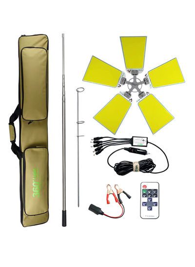 Multifunction Outdoor LED Fishing Rod Light 1250watts - Umeema